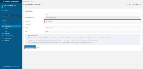 Synology NAS でPortainerによるDockerコンテナ管理 | masao-Tec-blog
