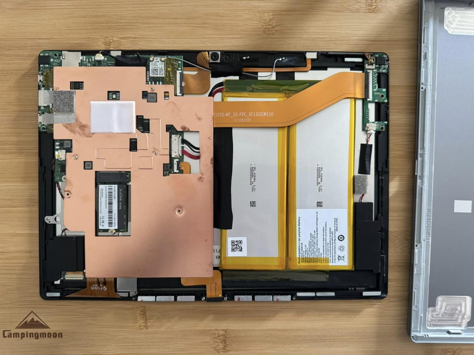 CHUWI UBook X バッテリー交換作業 | masao-Tec-blog